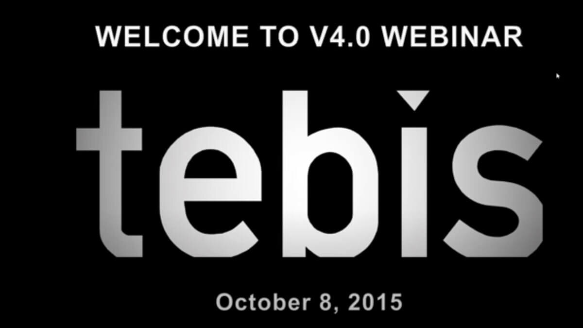 Tebis V4 0 FREE Technical Webinar