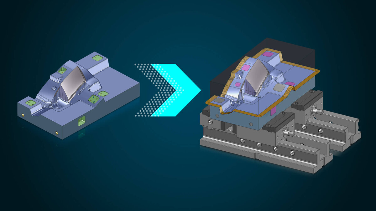 Easy part manufacturing