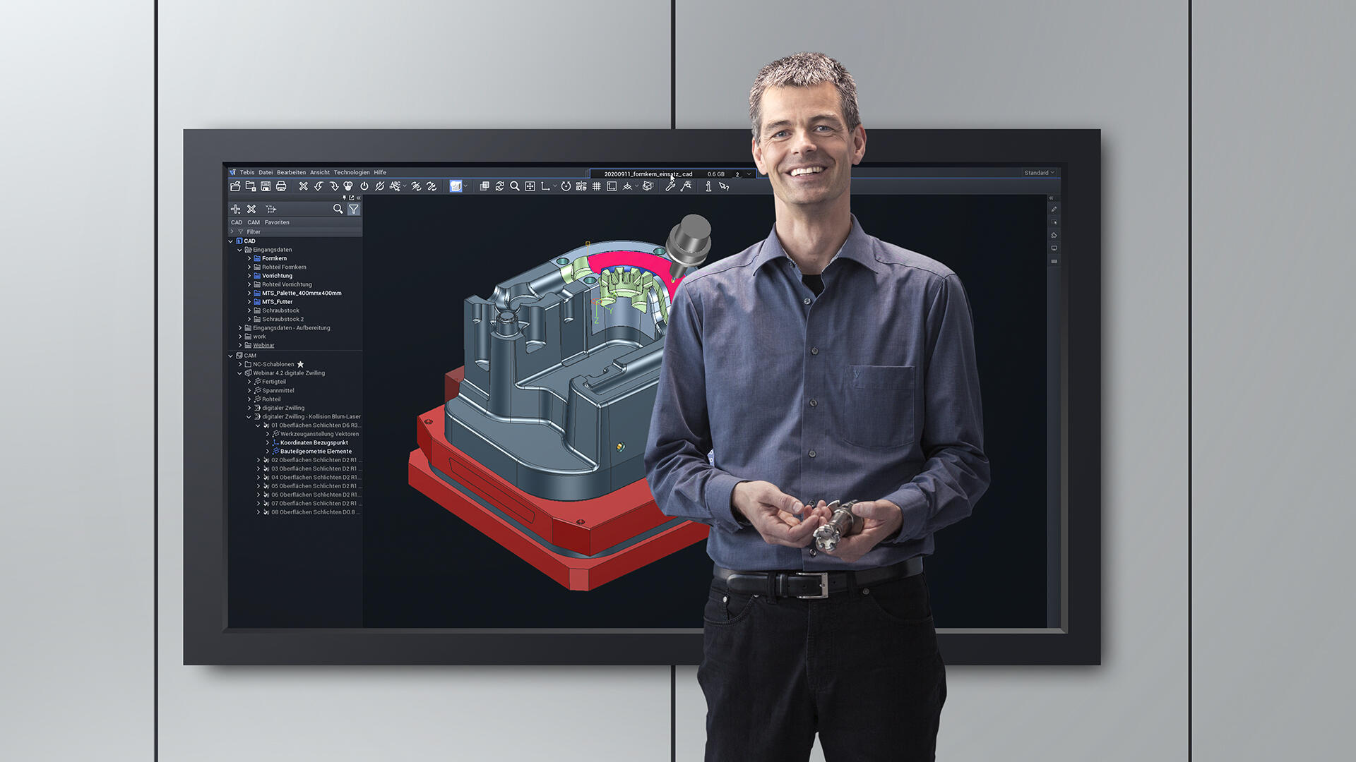 Las 5 razones principales por las que recomiendo Tebis 4.1