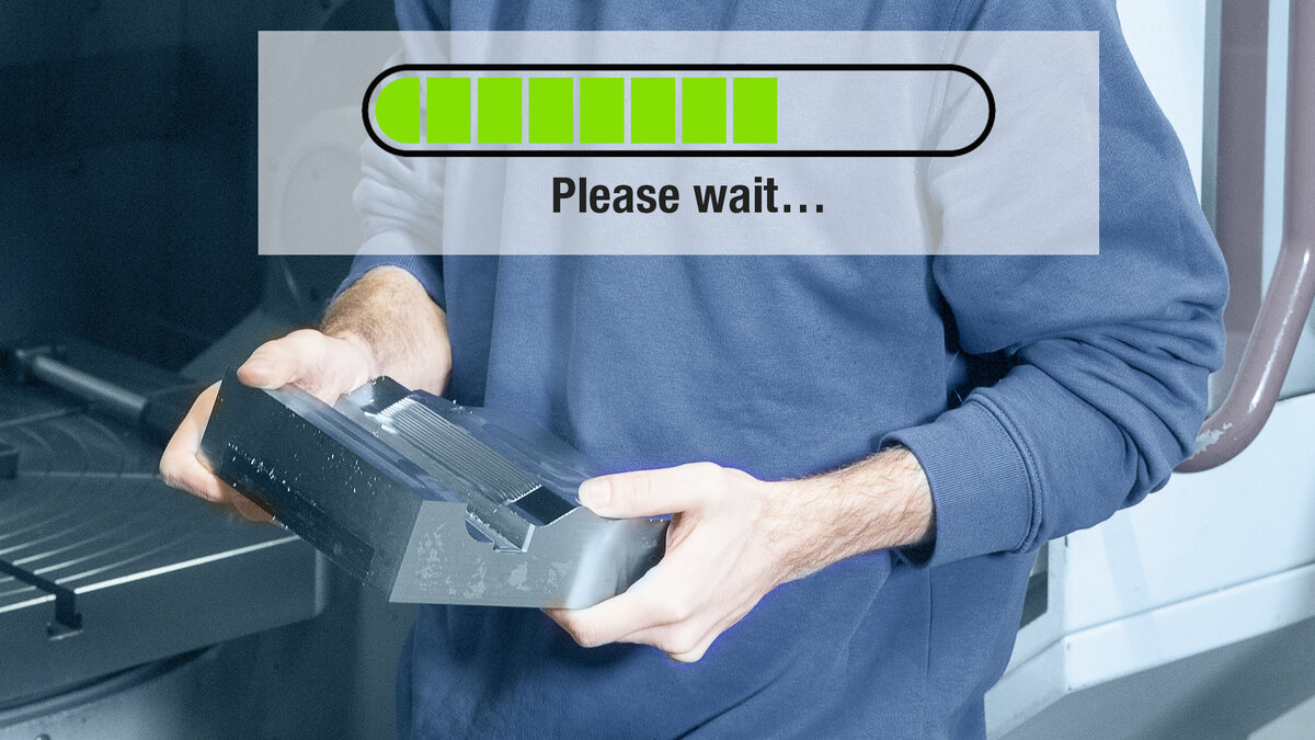 Why manufacturing projects can often be delayed