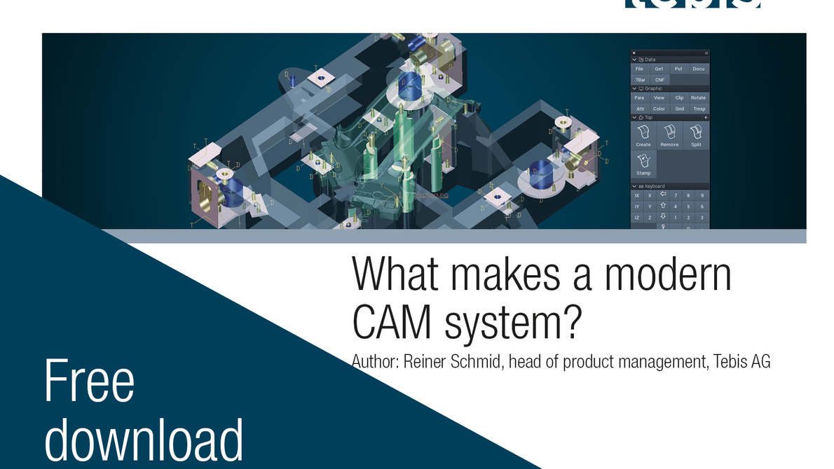 What makes a modern CAM system?