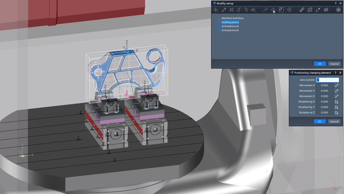 Schneller im Span: Virtuell optimierte Rüstprozesse