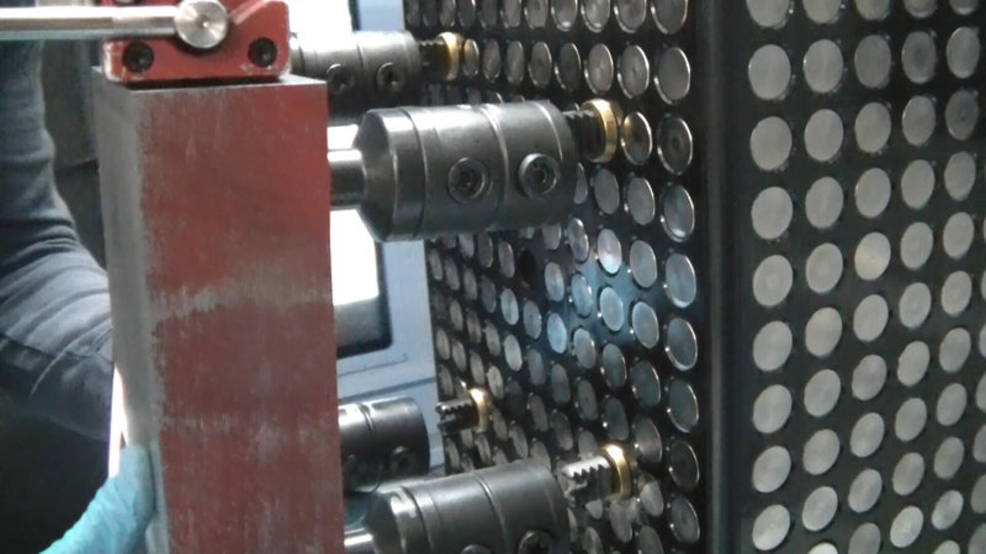 Machine operators receive exact specifications to set up the parts ...