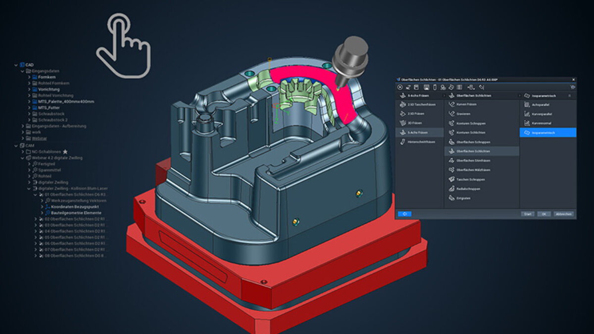 Tebis Launches Complete CAD/CAM System 4.1