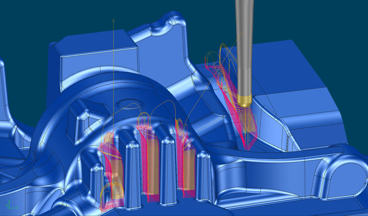 Höher, schneller, weiter: Tebis 4.1 Release 5 verbindet Automatisierung ...