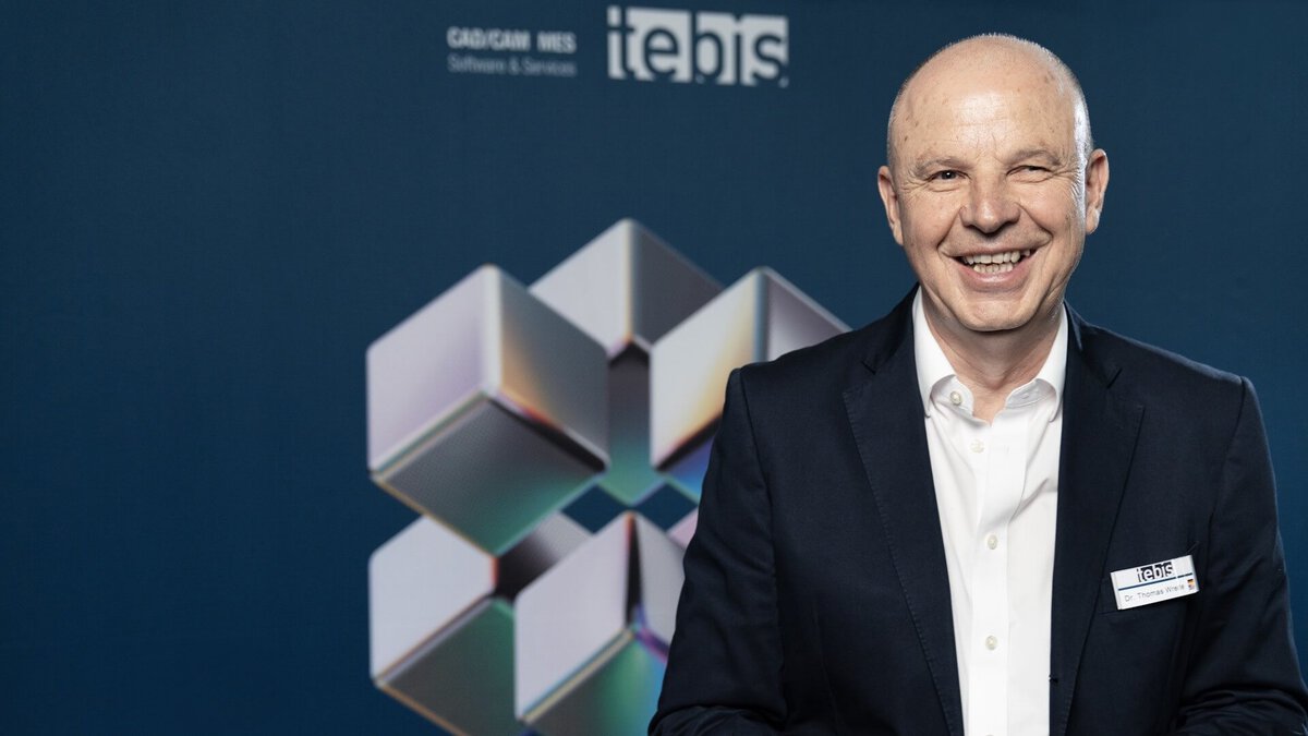 2024 Tebis Open House: Guests were inspired by the motto "Shape the future"