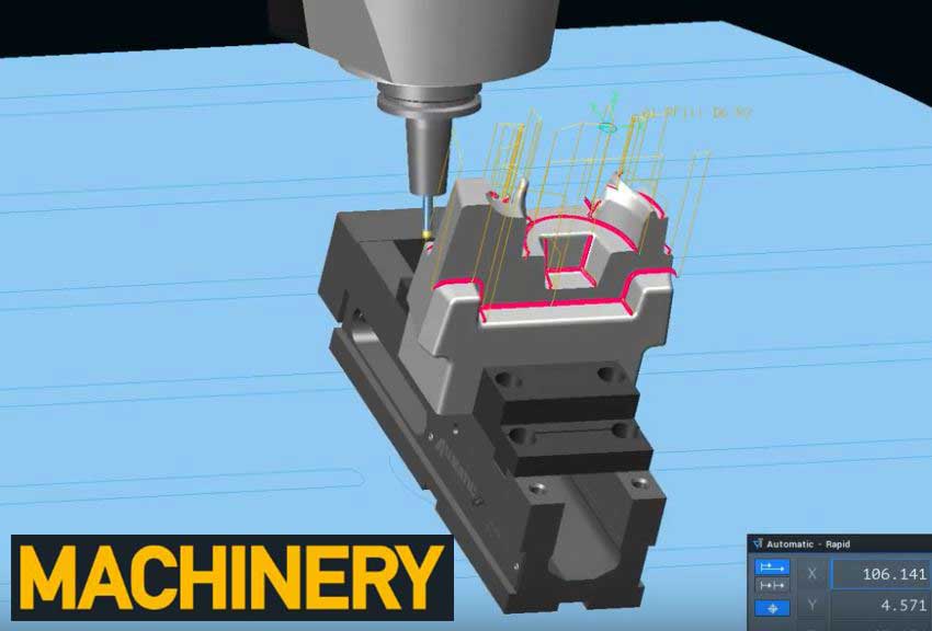 CAD/CAM and MES software for milling and design