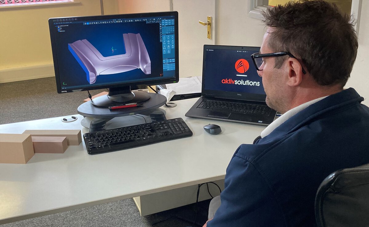 Aktiv Solutions Optimises CNC Machining Processes with Tebis CAD/CAM