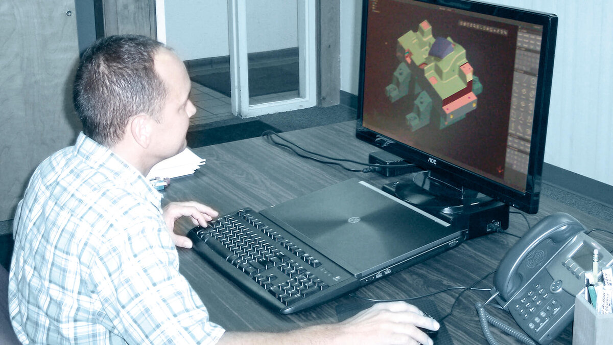 Century Tool & Gage - Century Tool and Tebis combine for weight and speed