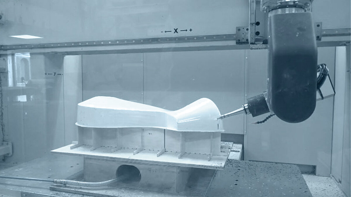 Interform manufacturing - Accuracy spot on thanks to Tebis!