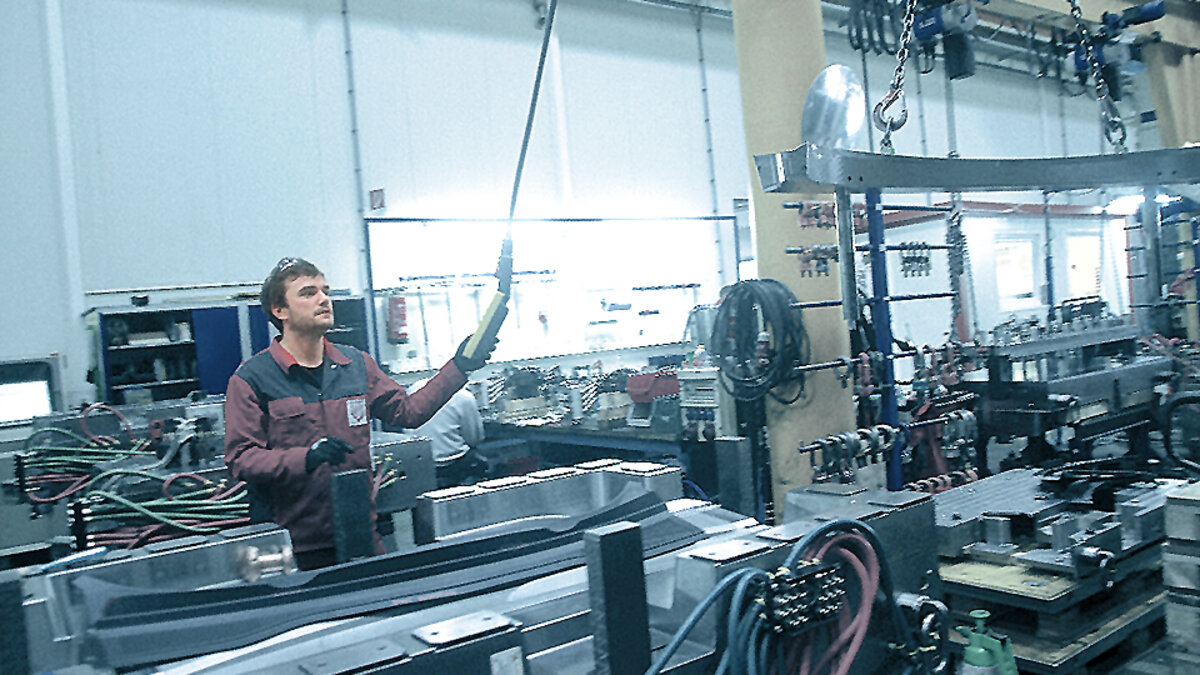 Koller Formenbau enjoys planning reliability with ProLeiS