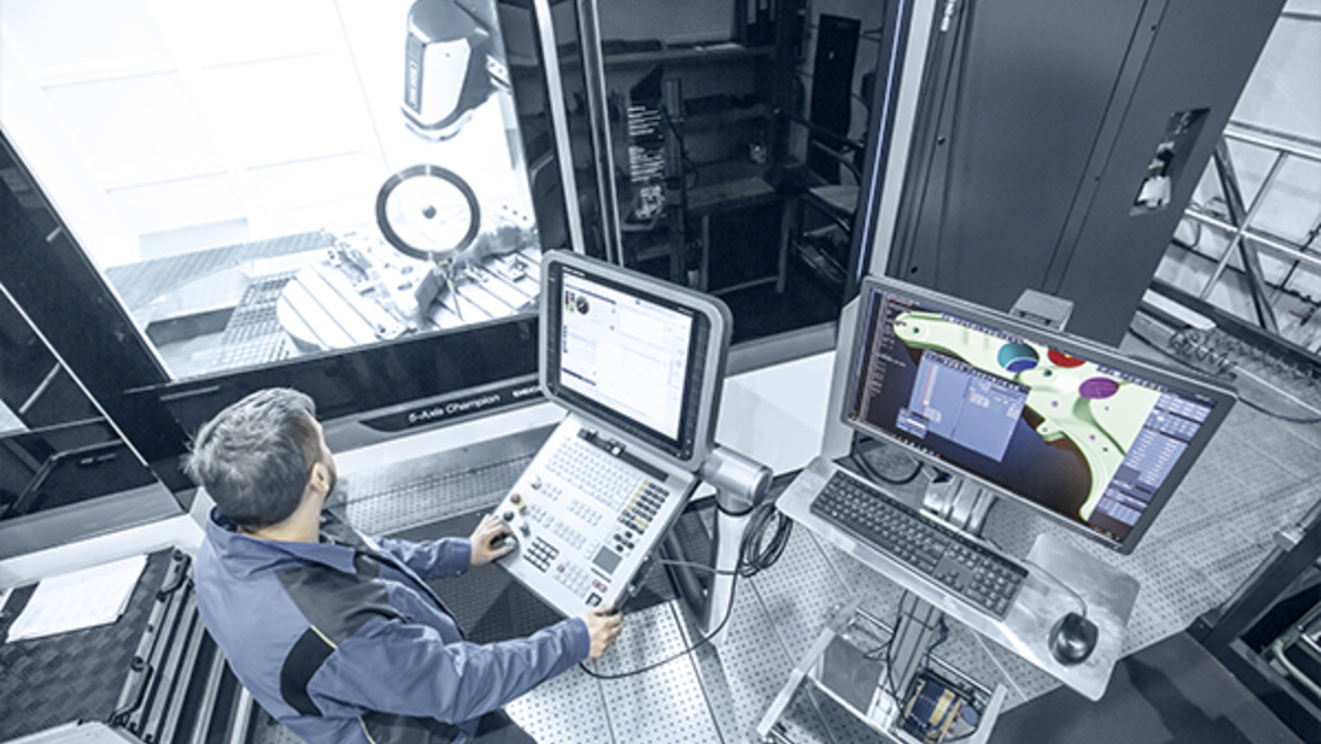 Aerospace – CAD/CAM/MES software and services