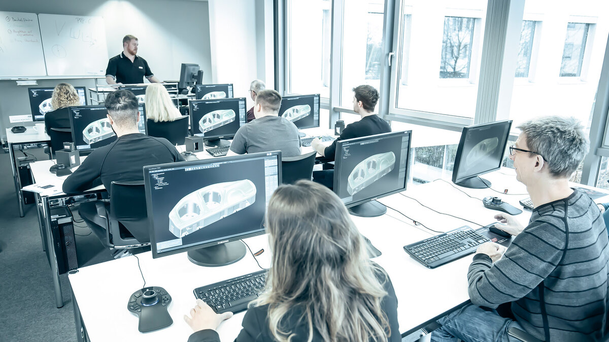 Tebis training courses