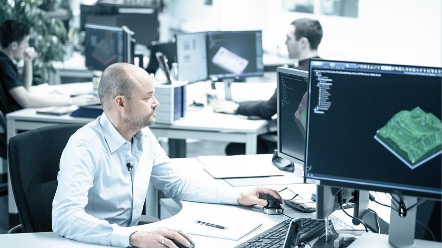 CAD/CAM and MES software for milling and design