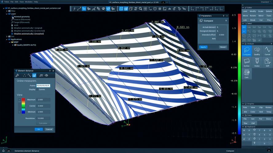 CAD software specialized for manufacturing