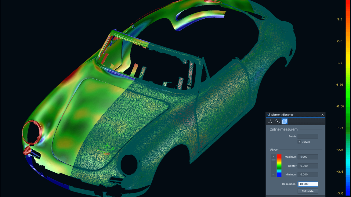 Using reverse engineering to align the CAD world with the real world