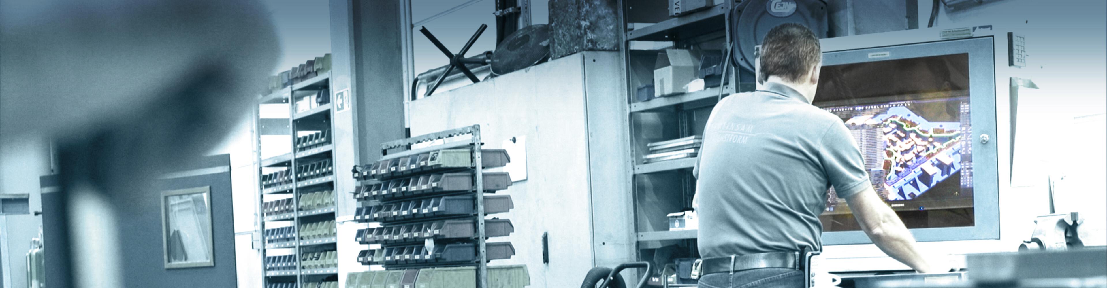 Analyzing parts with Tebis Viewer systems