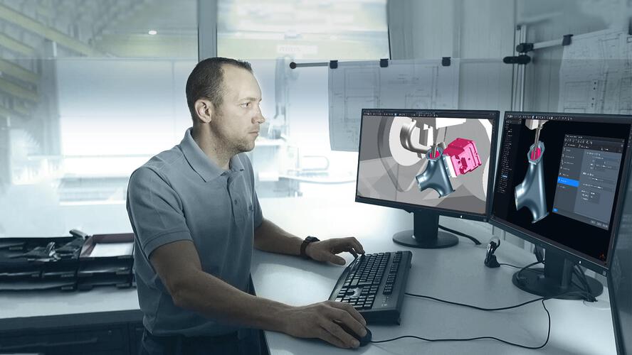 CAD/CAM and MES software for milling and design