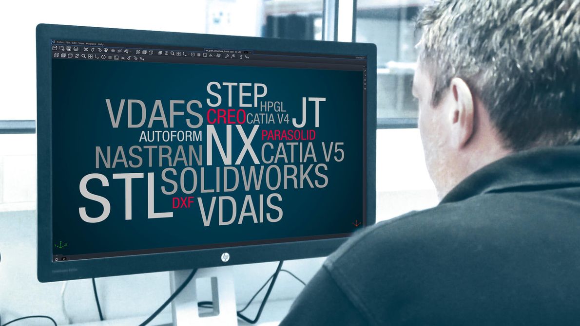 Ultimate CAD/CAM versatility in a single application