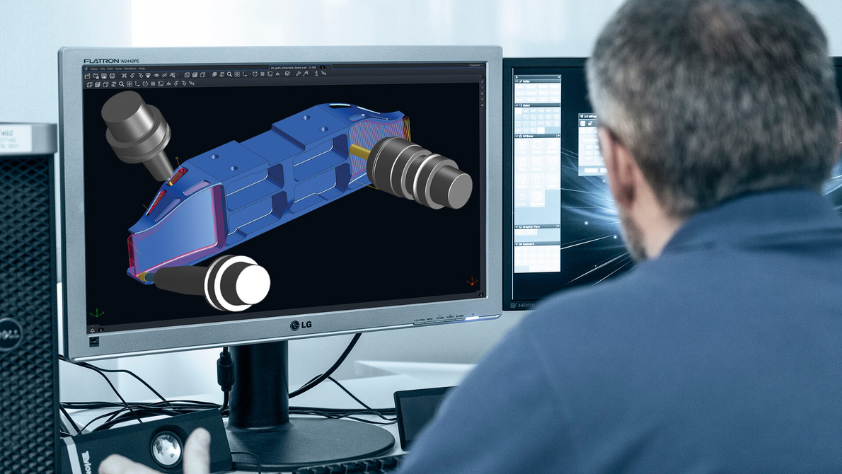 Ultimate CAD/CAM versatility in a single application