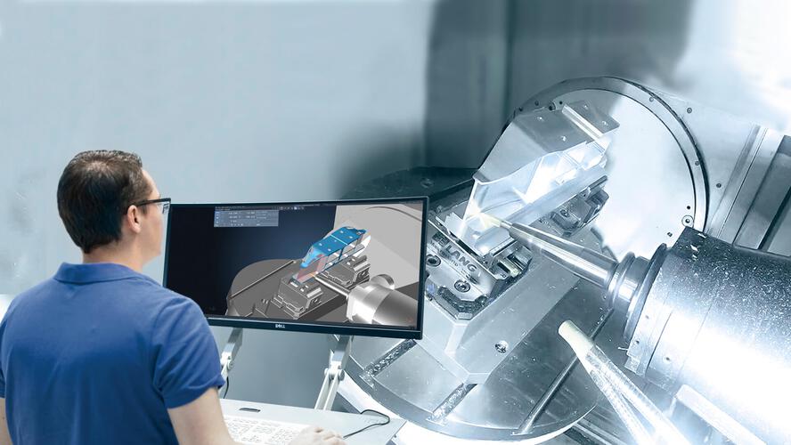 CAD/CAM and MES software for milling and design