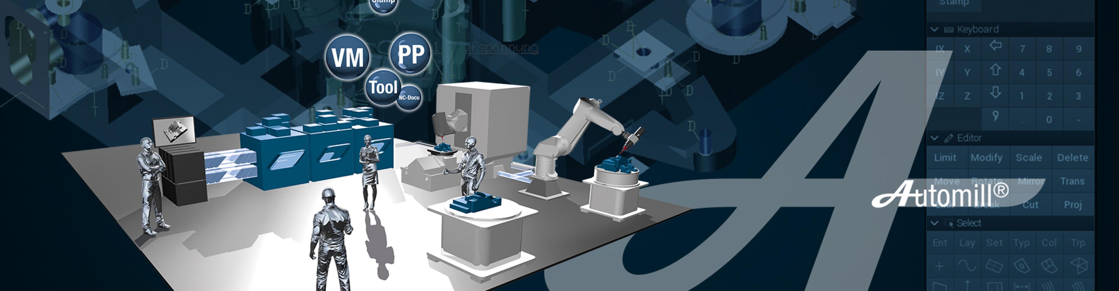 Tebis Automill ® sets industry-wide standards for CNC automation from ...