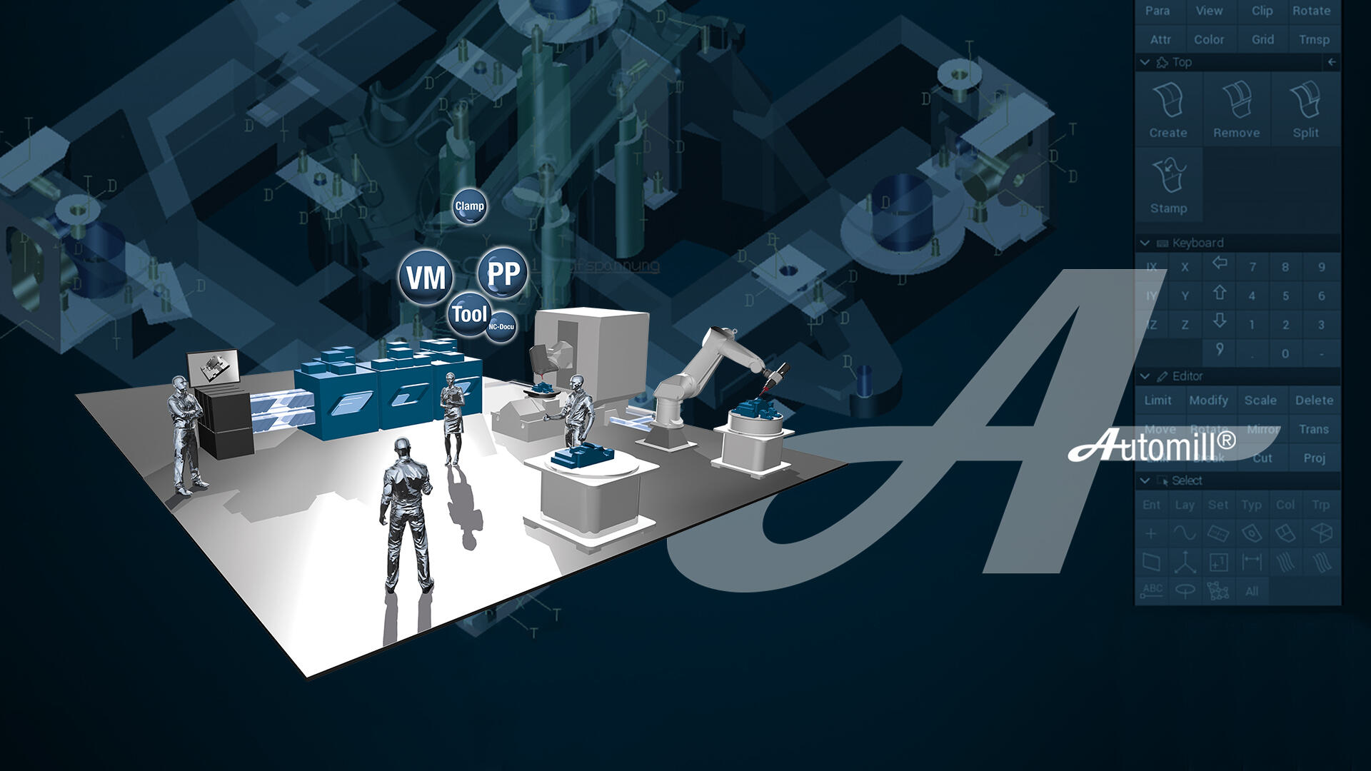 CNC automation for single-part manufacturing