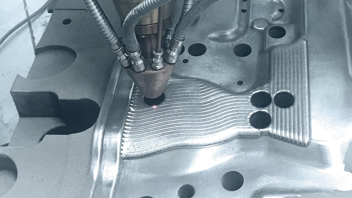 レーザ堆積溶接 - レーザ堆積溶接向けのNCプログラム