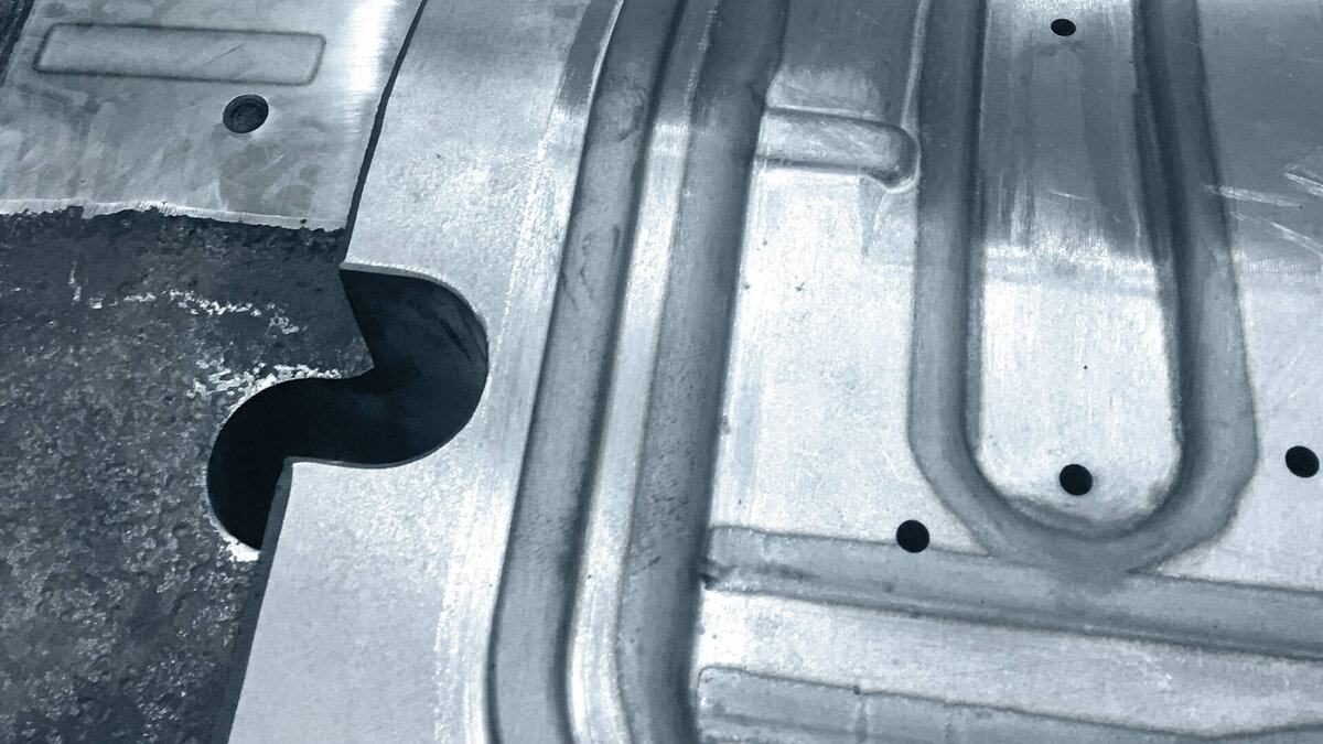 Laser hardening – NC programs for laser hardening systems