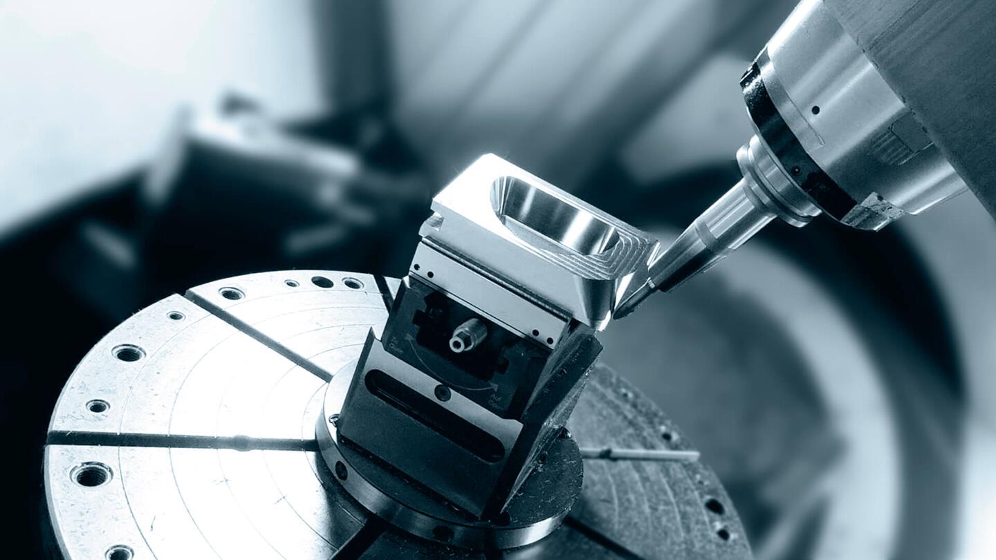 Highly efficient roughing with HPC milling machines