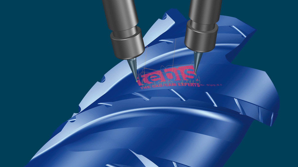 5-axis milling Generate collision-checked CAM models