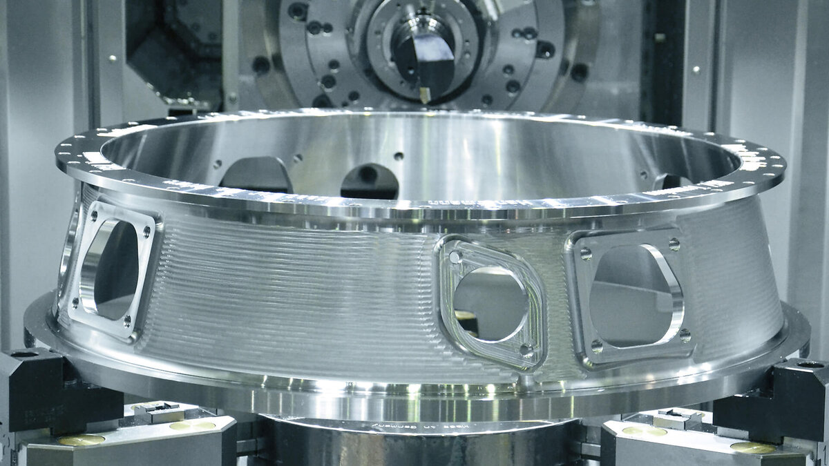 Turn-milling – complete high-performance turn-mill machining