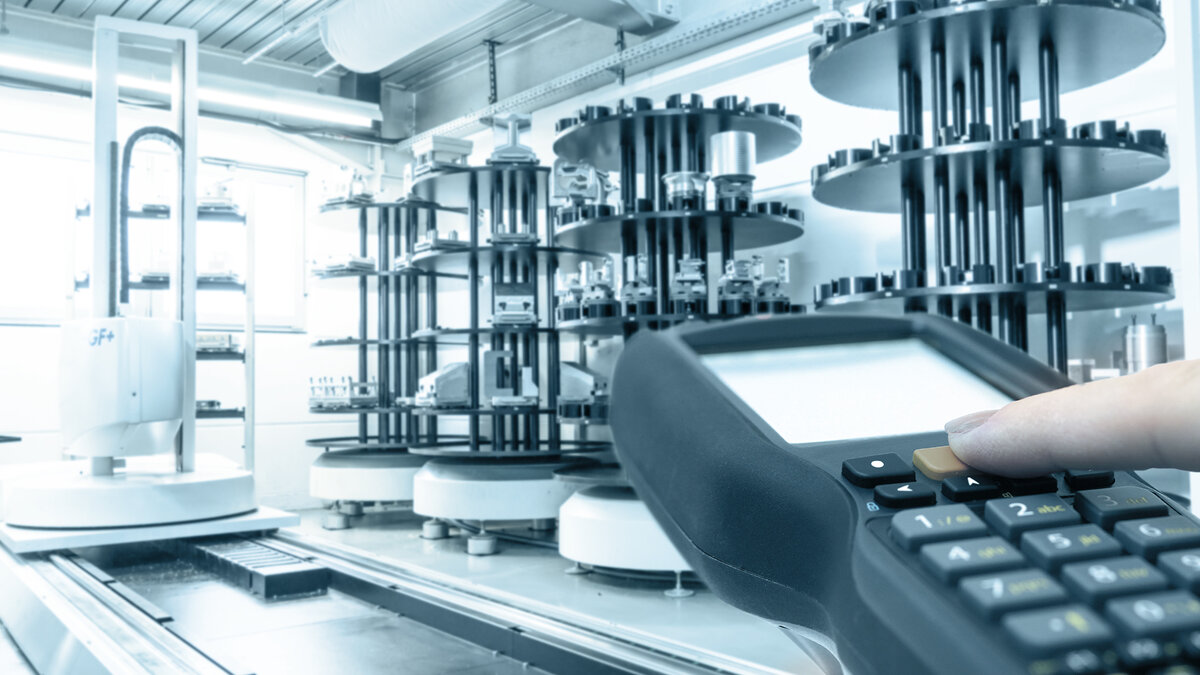 Manage storage locations with ProLeiS MES software