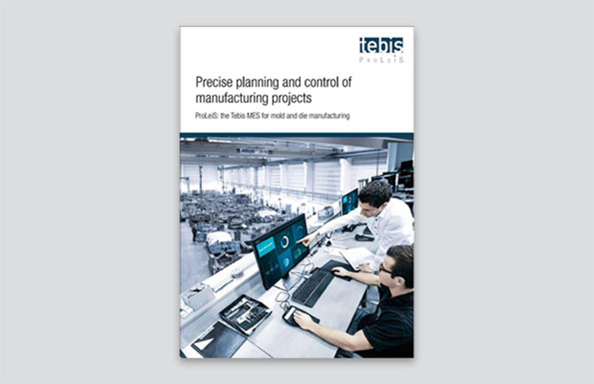 Software for efficient and reliable manufacturing processes