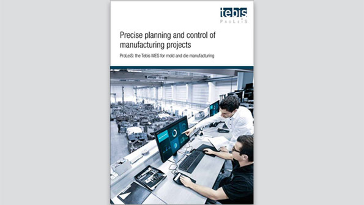 Software for efficient and reliable manufacturing processes