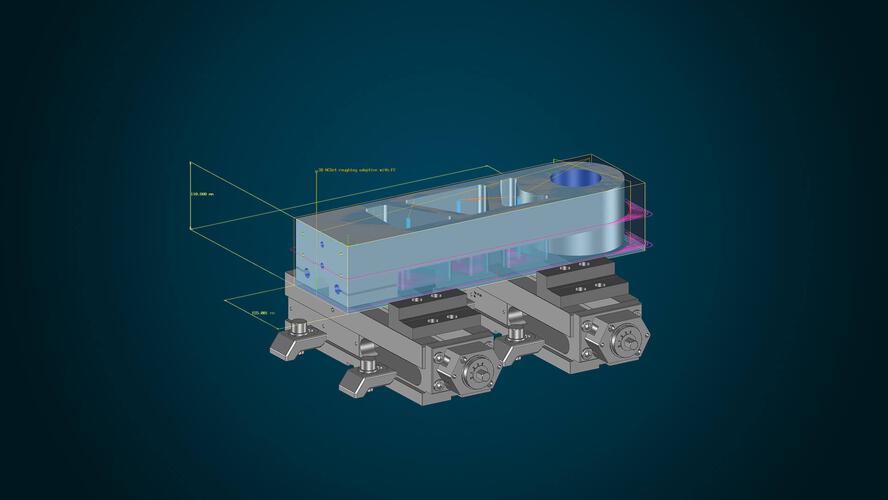 Reibungsloser Informationsfluss durch CAD-Viewer und NC-Viewer