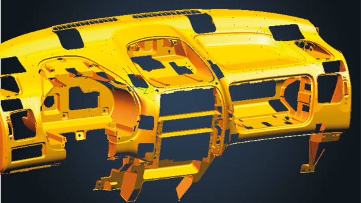 Software for efficient and reliable manufacturing processes