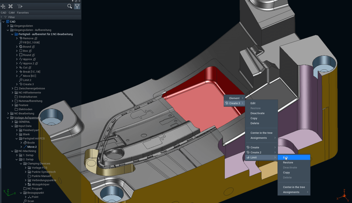 Tebis 4.1: il nuovo sistema che cambia le regole del CAD CAM