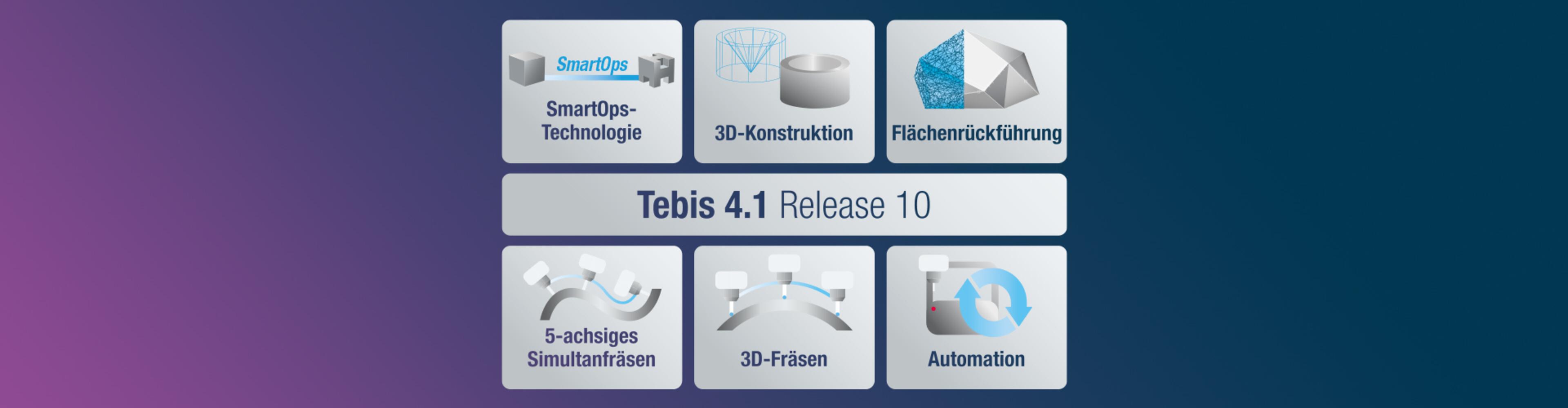 Tebis 4.1 Release 10