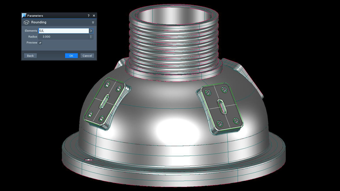 Tebis 4.1 Release 7 featuring enhanced collision checking and reduced ...