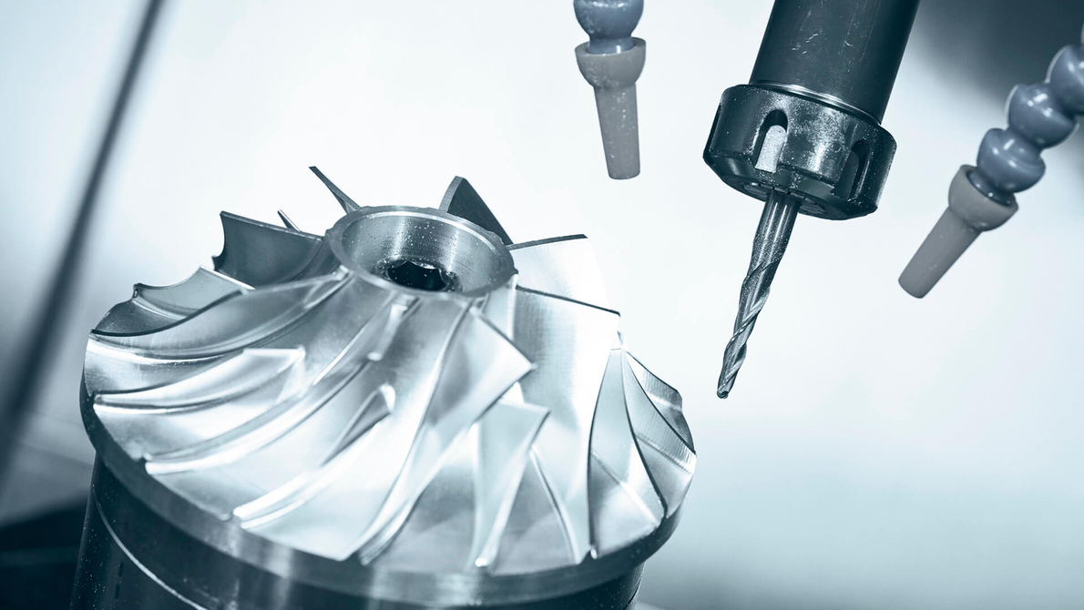 5-axis milling: Create collision-checked CAM models