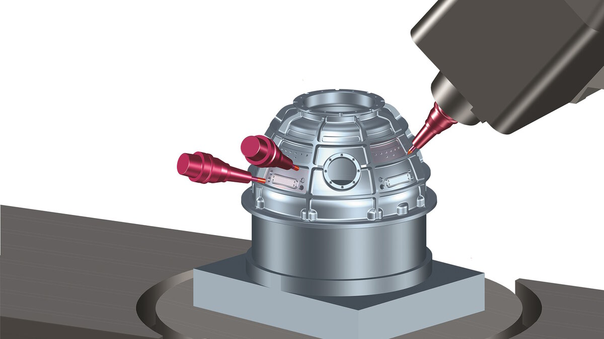 Complete NC programs – all aspects automatically covered