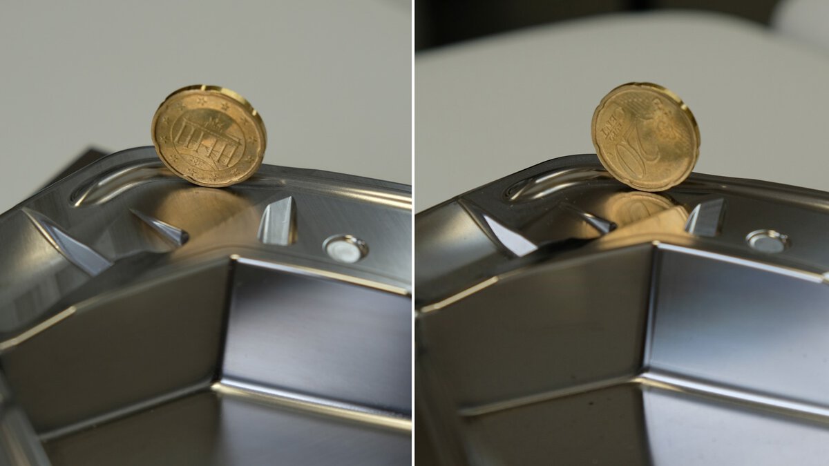 Surface quality: Mirror-finishing or polishing?