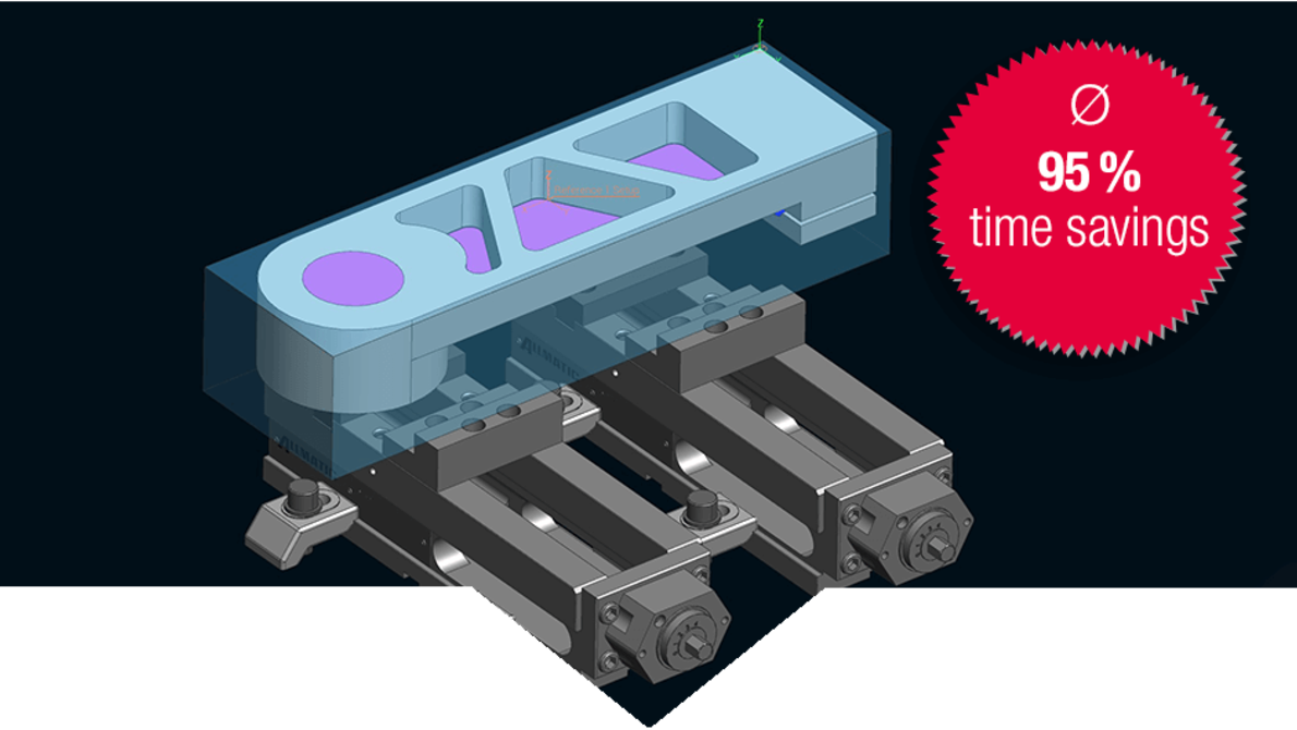 How production machining experts manufacture up to 95 percent faster